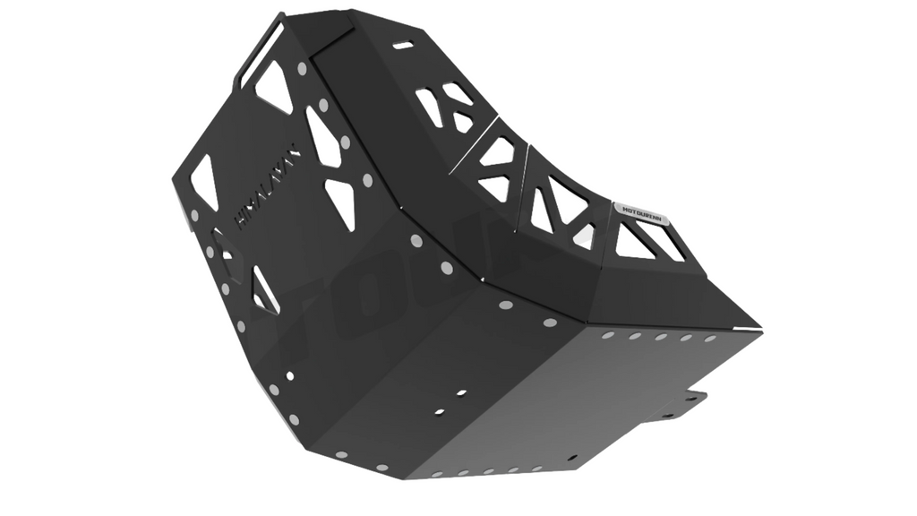 Himalayan 450 Rally Bash plate (Alluminium) – Motourenn