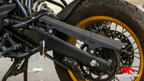 Himalayan 450 Chain Guard – Motourenn