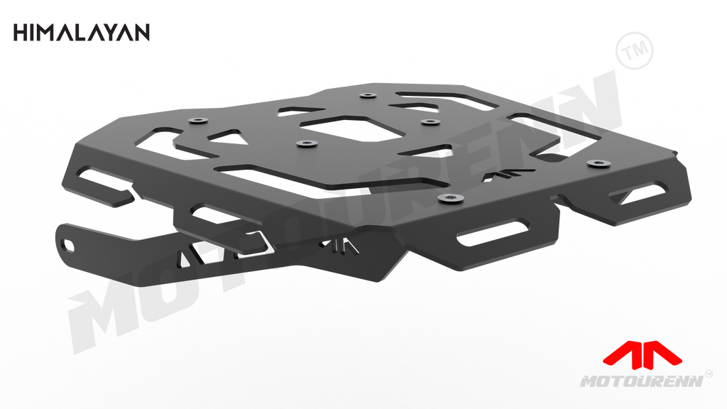 Aluminium Top rack for Himalayan 450 with Load Support – Motourenn