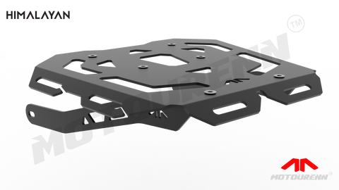 Aluminium Top rack for Himalayan 450 with Load Support – Motourenn