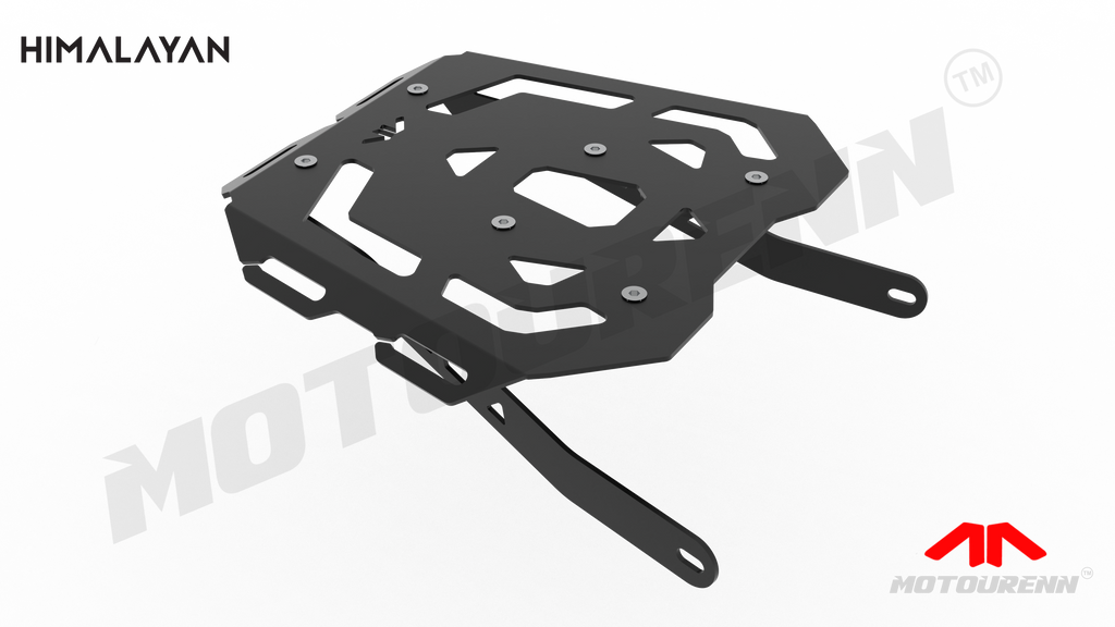 Aluminium Top rack for Himalayan 450 with Load Support – Motourenn