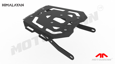 Aluminium Top rack for Himalayan 450 with Load Support – Motourenn