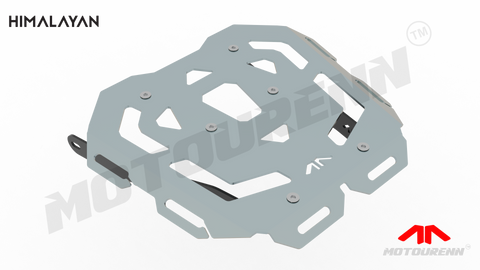 Aluminium Top rack for Himalayan 450 with Load Support – Motourenn