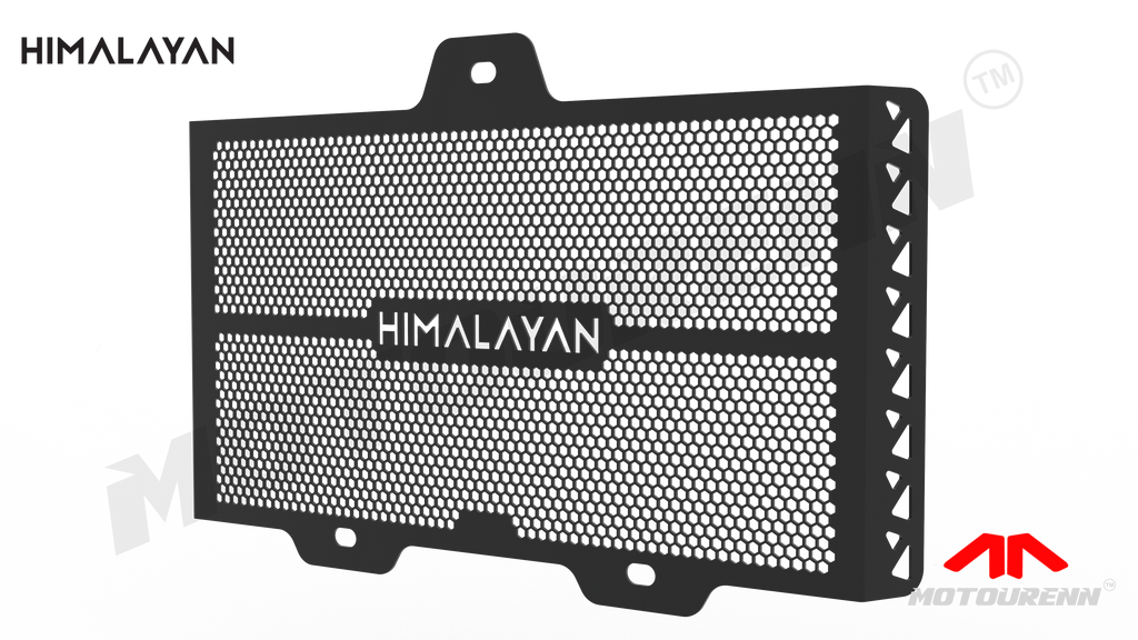 Himalayan 450 Aluminum Radiator guard – Motourenn