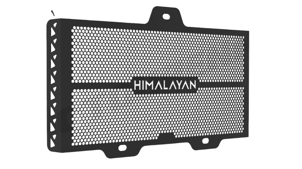 Himalayan 450 Aluminum Radiator guard – Motourenn
