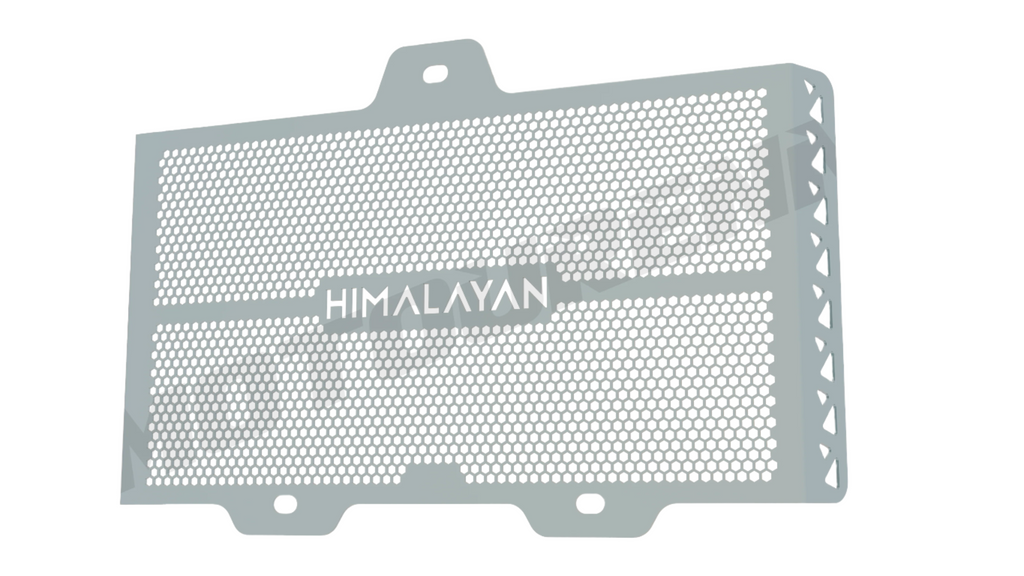 Himalayan 450 Aluminum Radiator guard – Motourenn